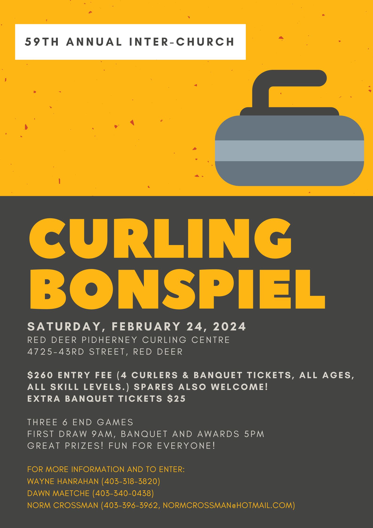 Red Deer Curling Club - Home